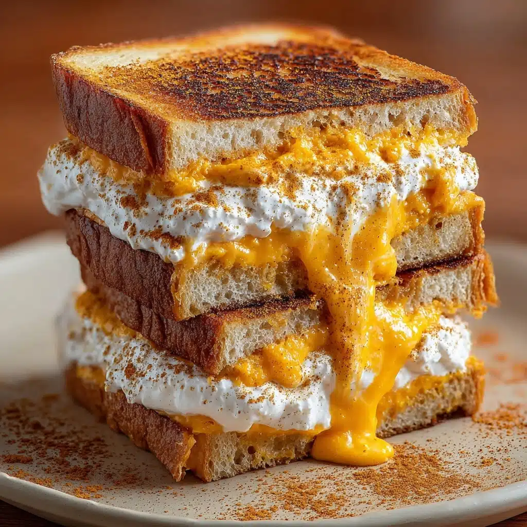 Rebel Float Pumpkin Spice Grilled Cheese: Cozy, Melty & Delicious