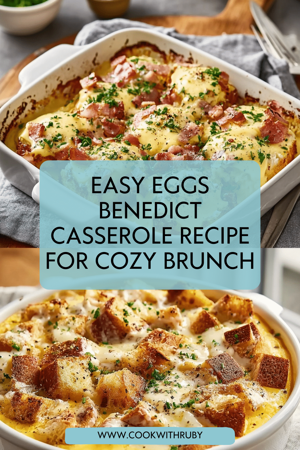 The ideal size for this casserole, providing ample space for all the ...