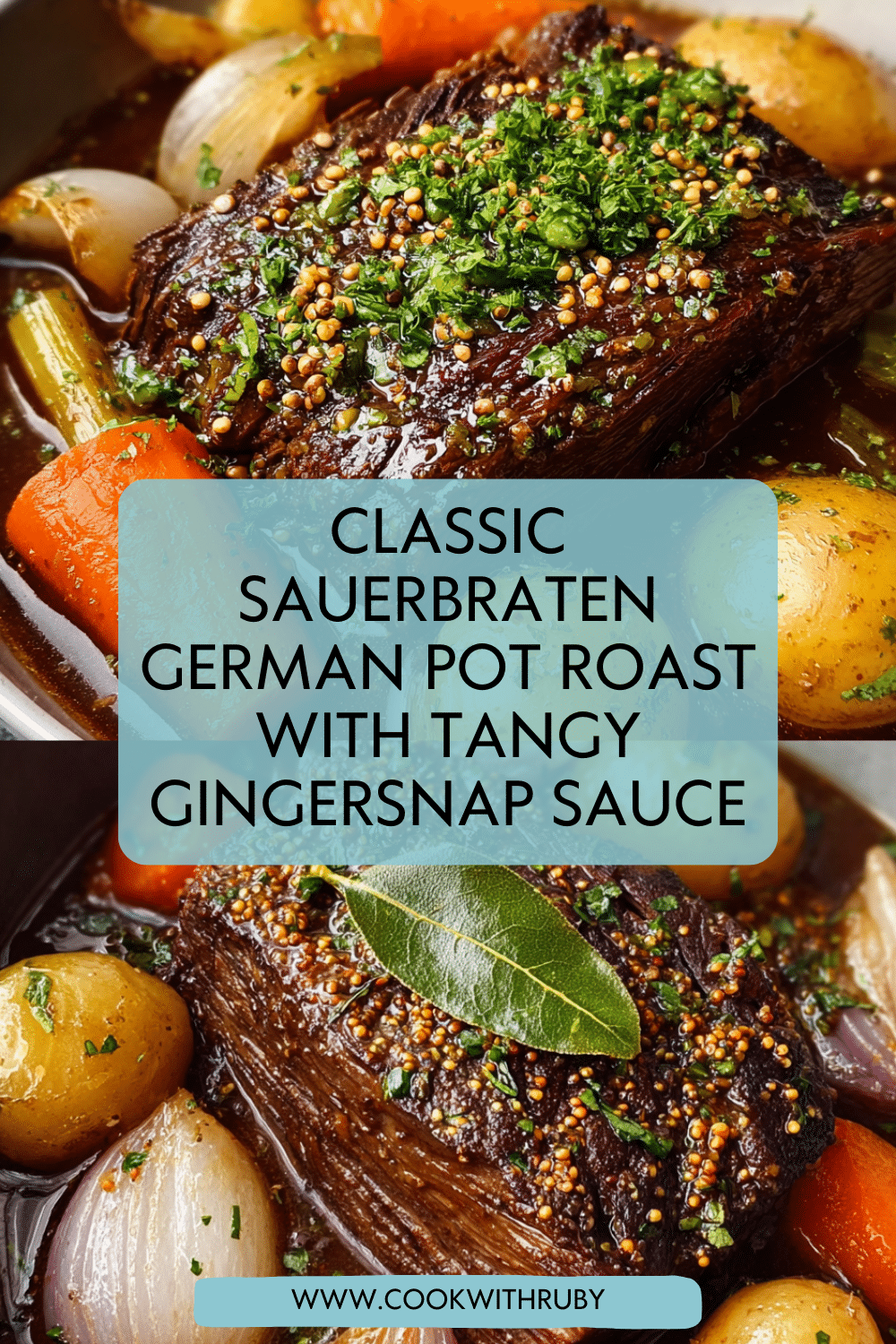 Sauerbraten German Pot Roast: Tender, Tangy & Traditional Flavor