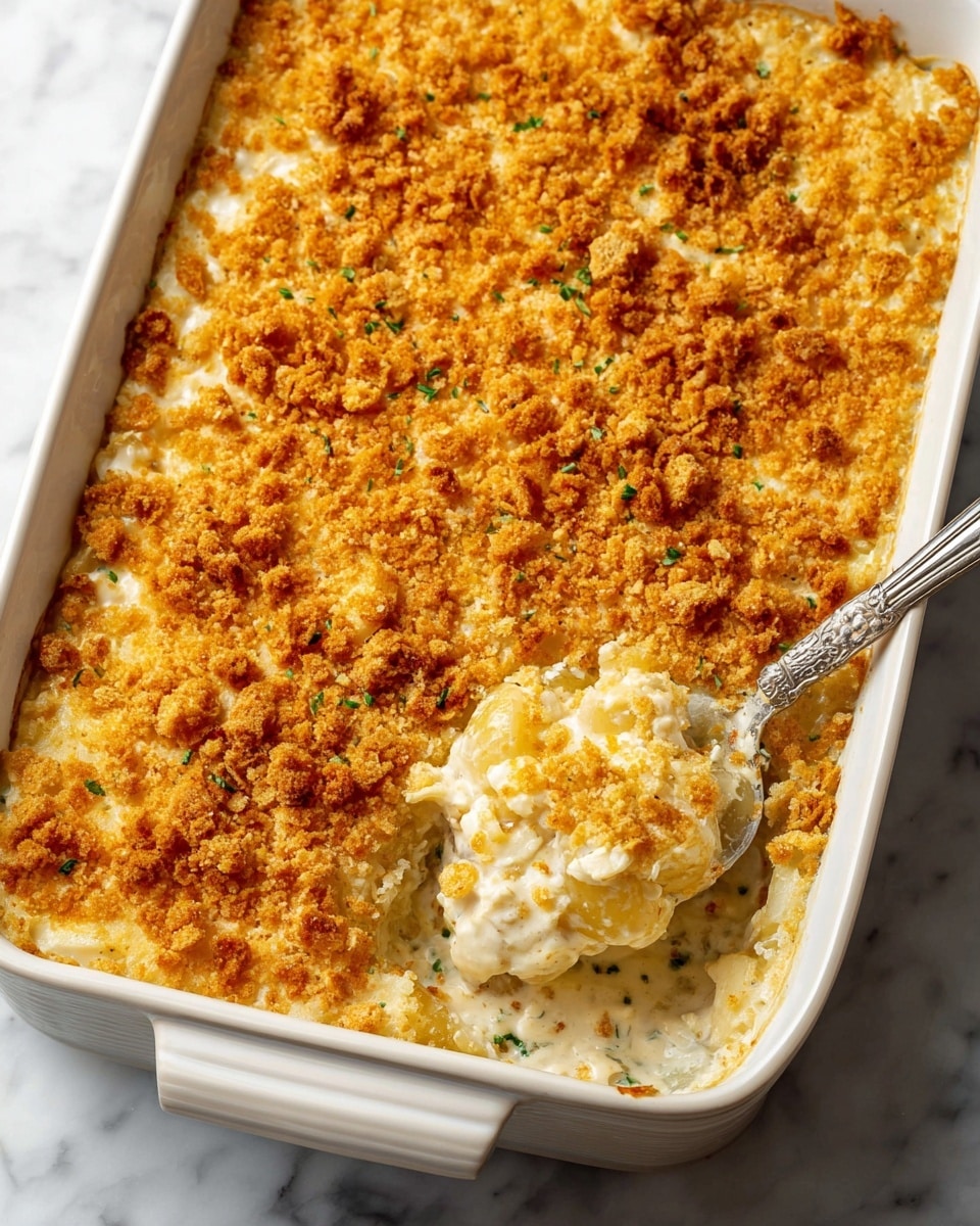Funeral Potatoes: Irresistible Cheesy Hash Brown Casserole
